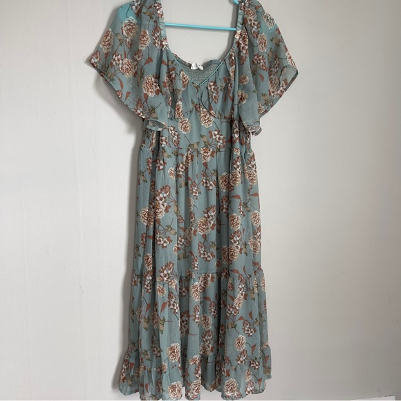In Bloom | Dresses | In Bloom Midi Dress | Poshmark